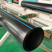 China 160 200mm Water Supply HDPE Pipe Hot Melt Engineering Poly Water Service Pipe for sale