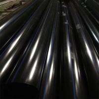 China Large Diameter HDPE Water Service Pipe DN100 to DN250 PE100 SDR11 PN16 for Drinking Water for sale