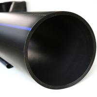 China HDPE Water Supply Pipe 6 Points 50-1600mm OD SDR9-26 PN6-20 for Irrigation for sale