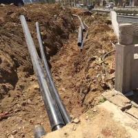China HDPE Water Supply Pipe 6 Points 50-1600mm OD SDR9-26 PN6-20 for Irrigation for sale