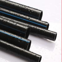 China 32 Inches High Density Polyethylene Water Pipe 20mm Rigid HDPE Pipe for sale