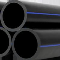 China HDPE Water Supply Pipe PE100 Hot Melt Irrigation Drainage Pipe DN75-DN1600 for sale