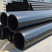 China HDPE Water Supply Pipe PE100 Hot Melt Irrigation Drainage Pipe DN75-DN1600 for sale