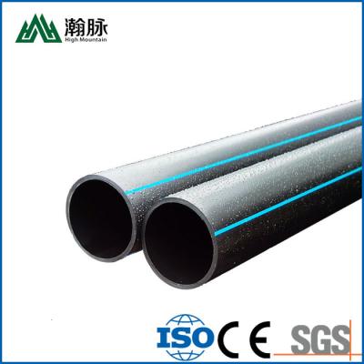 China HDPE Water Supply Pipe PE100 Hot Melt Irrigation Drainage Pipe DN75-DN1600 for sale