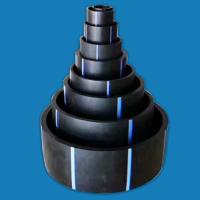 China Customized HDPE Drainage Pipes Composite High Density Polyethylene Tubing 1600mm for sale