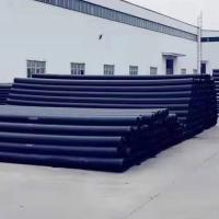 China Steel Mesh Skeleton High Density Polyethylene Conduit Composite For Drainage for sale
