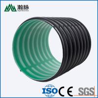China Engineering HDPE Drainage Pipes HDPE Corrugated 400 500mm Twin Wall Pipe for sale
