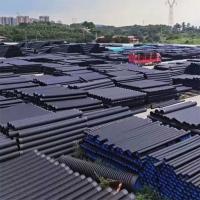 China Inner Rib Corrugated High Density Polyethylene Pipe / Hdpe Twin Wall Drainage Pipe for sale