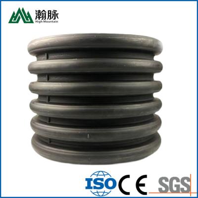 China HDPE Double Wall Corrugated Drainage Pipe 300mm SN8 Winding Pipe for Water Supply and Drainage for sale
