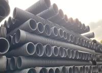 China HDPE Double Wall Corrugated Drainage Pipe 300mm SN8 Winding Pipe for Water Supply and Drainage for sale
