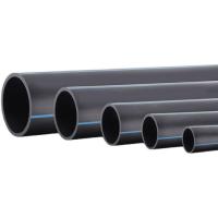 China Water Drinking HDPE Drainage Pipes Hot Melt Threading PE100 Poly Pipe for sale