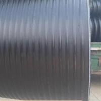 China Corrugated Wellbore HDPE Drainage Pipes Wall Winding Underground Sewage Pipe for sale