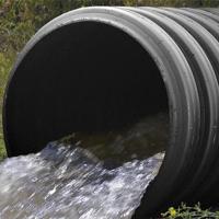 China HDPE Dual Wall Corrugated Pipe DN300-800 for Sewer Line Municipal Drainage for sale