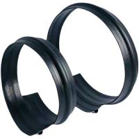 China Corrugated HDPE Double Wall Drainage Pipe SDR11 110mm for Sewage and Wellbore for sale