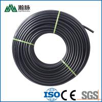China 4 Inch HDPE Pipe for Agricultural Irrigation Water Supply 110mm OD PN1.0MPa for sale