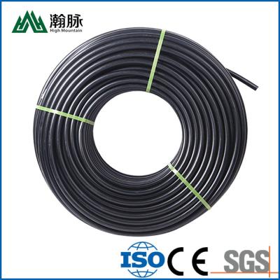 China 4 Inch HDPE Pipe for Agricultural Irrigation Water Supply 110mm OD PN1.0MPa for sale
