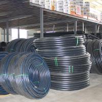 China 4 Inch HDPE Pipe for Agricultural Irrigation Water Supply 110mm OD PN1.0MPa for sale