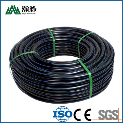 China HDPE Pipe 4 Inch 110mm OD PN1.0MPa SDR17 Hot Melt Water Supply Irrigation Pipe for sale