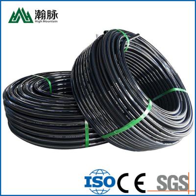 China HDPE Irrigation Water Diversion Pipe 4 Inch DN20 63 50 32 Hot Melt Polyethylene Pipe PN1.6MPa for sale