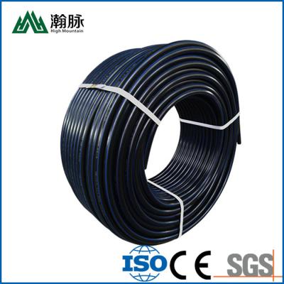 China HDPE Water Supply Pipe 90mm 110mm Black Polyethylene Irrigation Tube SDR11 PN1.6MPa for sale