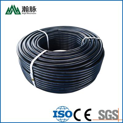 China HDPE Irrigation Coil Pipe 125mm 160mm 200mm Water Supply High Density Polyethylene Tube for sale