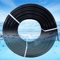 China HDPE Irrigation Coil Pipe 125mm 160mm 200mm Water Supply High Density Polyethylene Tube for sale