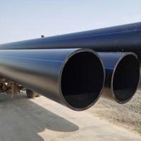 China Irrigation Black HDPE Water Pipe Composite Steel Mesh Skeleton Non Toxic for sale