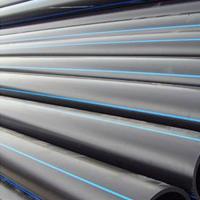 China Irrigation Black HDPE Water Pipe Composite Steel Mesh Skeleton Non Toxic for sale