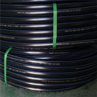 China Irrigation Black HDPE Water Pipe Composite Steel Mesh Skeleton Non Toxic for sale