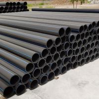 China Irrigation Black HDPE Water Pipe Composite Steel Mesh Skeleton Non Toxic for sale