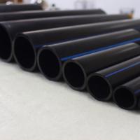 China Steel Mesh Skeleton HDPE Pipe 315mm PN1.0MPa Farm Irrigation Water Supply Composite Pipe for sale