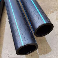 China HDPE Hot Melt Agriculture Pipe 90mm to 200mm PE Water Supply for Irrigation PN0.6-2.0MPa for sale