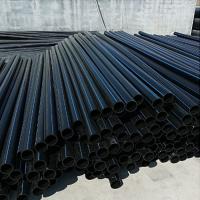 China HDPE Hot Melt Agriculture Pipe 90mm to 200mm PE Water Supply for Irrigation PN0.6-2.0MPa for sale