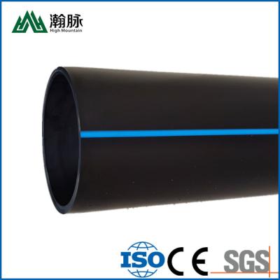 China HDPE Irrigation Pipe 110-200mm PE Water Supply Pipe for Farmland Drainage PN0.6-2.0MPa for sale