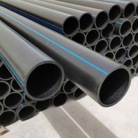 China HDPE Irrigation Pipe 110-200mm PE Water Supply Pipe for Farmland Drainage PN0.6-2.0MPa for sale