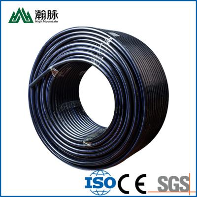 China 4 Inch HDPE Irrigation Pipe 20mm 25mm 32mm Hot Melt Water Supply Pipe 1.6MPa for sale