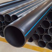 China 4 Inch HDPE Irrigation Pipe 20mm 25mm 32mm Hot Melt Water Supply Pipe 1.6MPa for sale