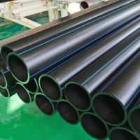 China 4 Inch HDPE Irrigation Pipe 20mm 25mm 32mm Hot Melt Water Supply Pipe 1.6MPa for sale