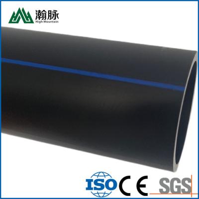 China Black HDPE Irrigation Pipe 20mm 25mm 32mm SDR11 1.6MPa Agricultural Siphon Drainage for sale