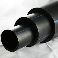China HDPE Irrigation Pipe Hot Melt Threading Black Polyethylene Pipe 20mm to 1200mm 0.6-1.6MPa for sale
