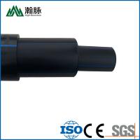 China HDPE Irrigation Pipe Hot Melt Threading Black Polyethylene Pipe 20mm to 1200mm 0.6-1.6MPa for sale