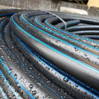 China HDPE Irrigation Pipe 1 Inch 25mm 32mm 50mm High Density Polyethylene Water Pipe for sale