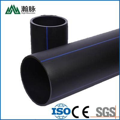 China HDPE Irrigation Pipe 50mm to 110mm Hot Melt Polyethylene PE Pipe for Water Supply 0.6-1.6MPa for sale