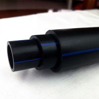 China HDPE Irrigation Pipe 50mm to 110mm Hot Melt Polyethylene PE Pipe for Water Supply 0.6-1.6MPa for sale