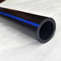 China HDPE Irrigation Pipe 50mm to 110mm Hot Melt Polyethylene PE Pipe for Water Supply 0.6-1.6MPa for sale
