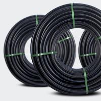 China HDPE Irrigation Pipe 50mm to 110mm Hot Melt Polyethylene PE Pipe for Water Supply 0.6-1.6MPa for sale