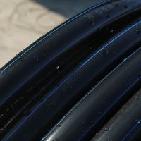 China HDPE Irrigation Pipe 20-63mm Hot Melt Polyethylene Water Supply Drainage Pipe SDR11 1.6MPa for sale