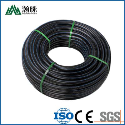 China HDPE Irrigation Pipe 20-63mm Hot Melt Polyethylene Water Supply Drainage Pipe SDR11 1.6MPa for sale