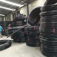 China HDPE Irrigation Pipe 20-63mm Hot Melt Polyethylene Water Supply Drainage Pipe SDR11 1.6MPa for sale