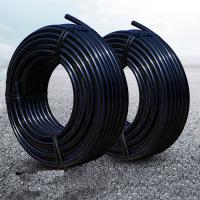China HDPE Irrigation Pipe 20-63mm Hot Melt Polyethylene Water Supply Drainage Pipe SDR11 1.6MPa for sale